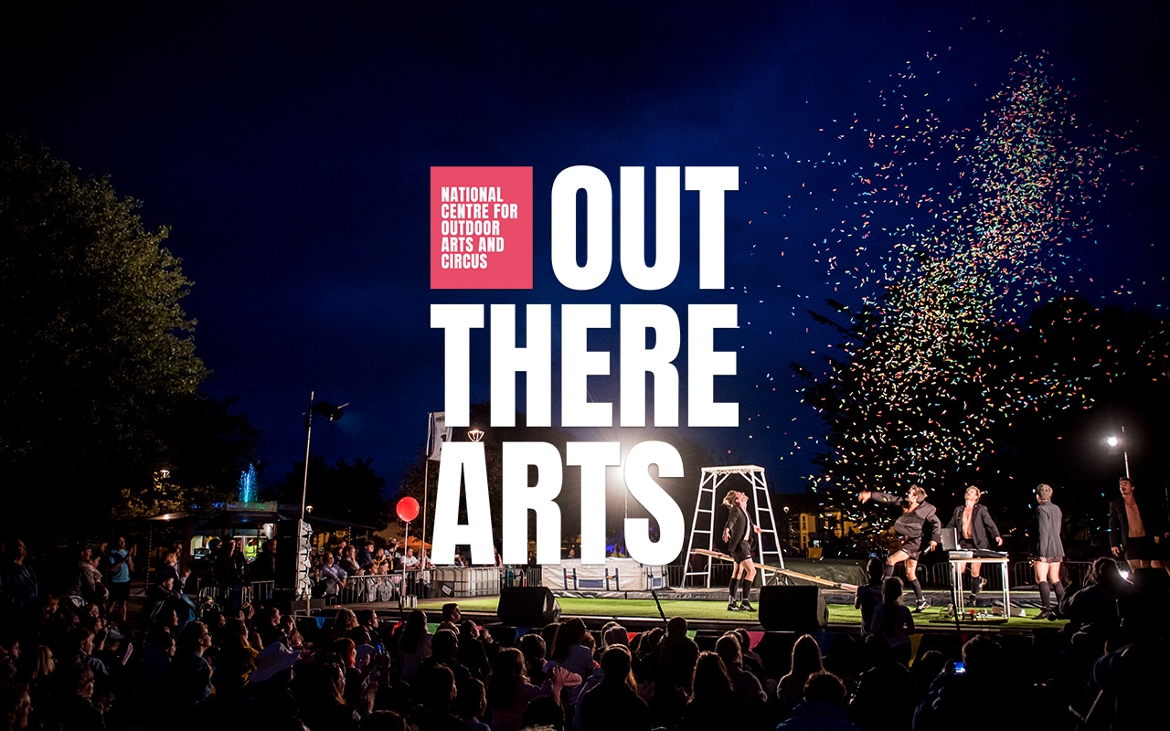 Home - Out There Arts