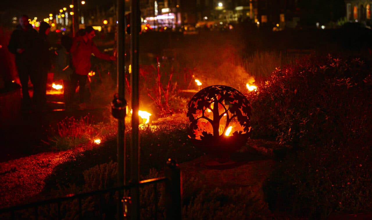 Fire on the Water: Beach Edition - Out There Arts