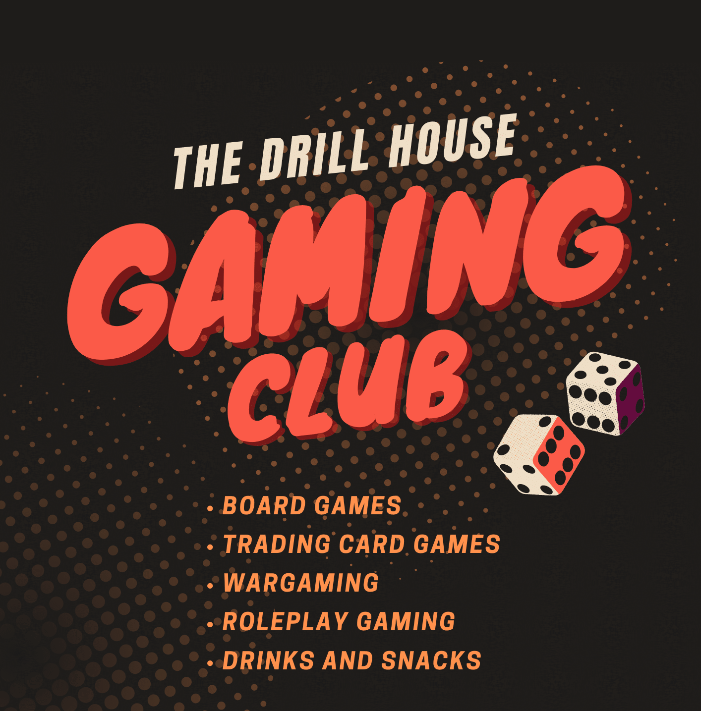 The Drill House Gaming Club - Out There Arts