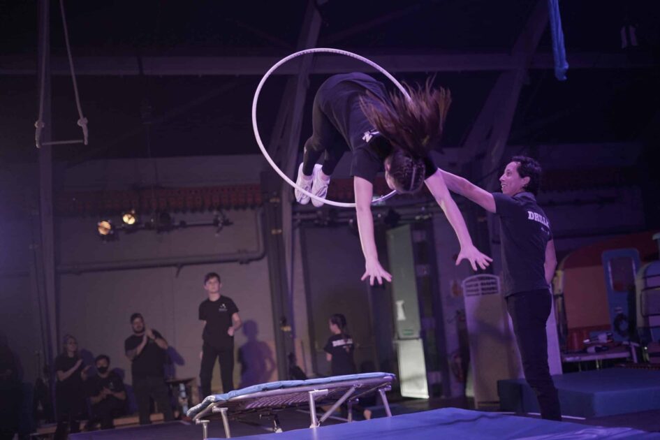 Drillaz Circus School | Adult Circus 18yrs+ — Out There Arts