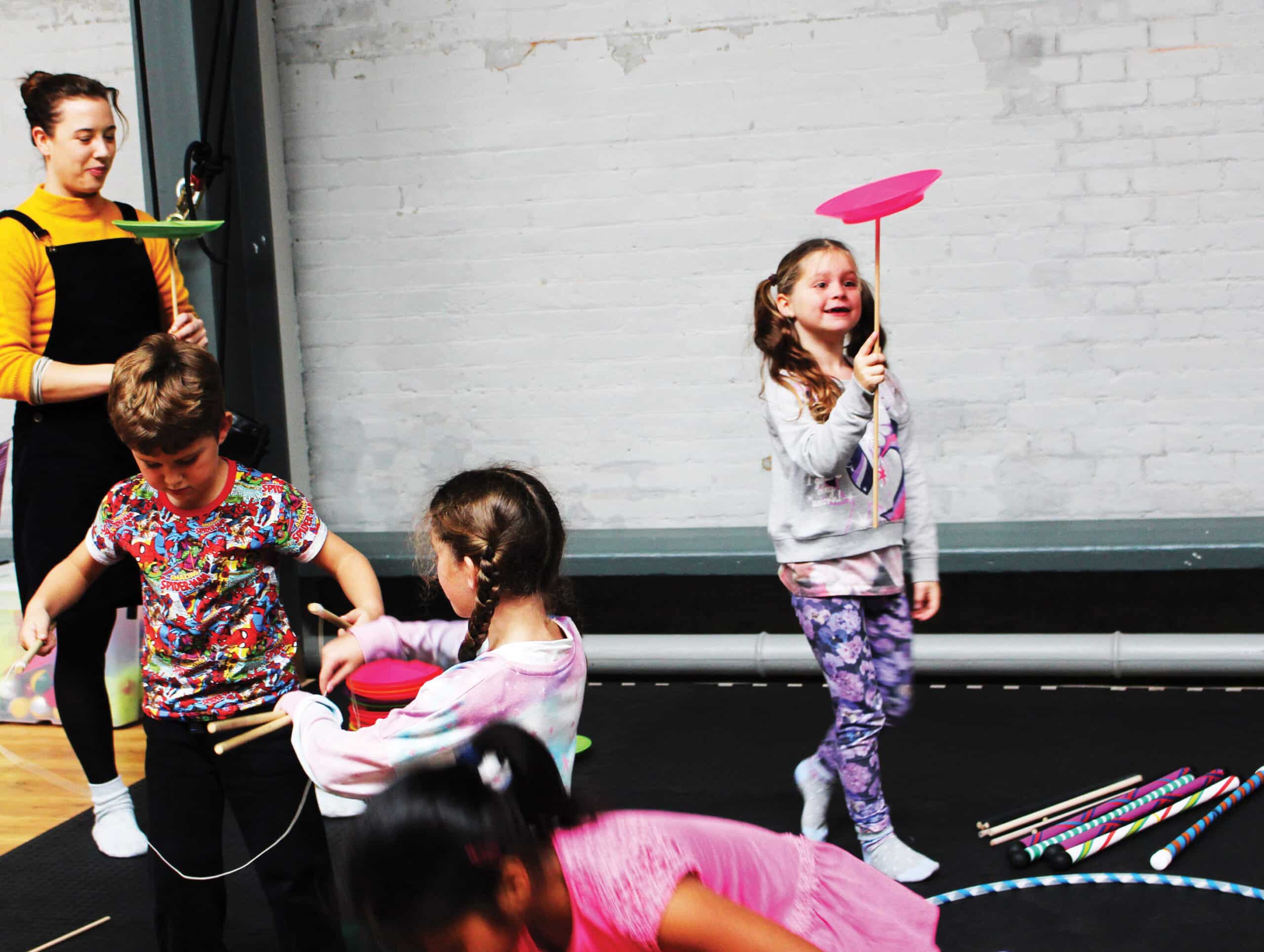 Drillaz Play | Ages 4 - 7yrs — Out There Arts