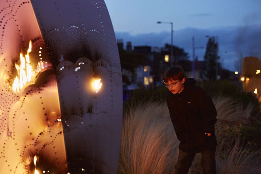 Keeping it Green at Fire on the Water — Out There Arts