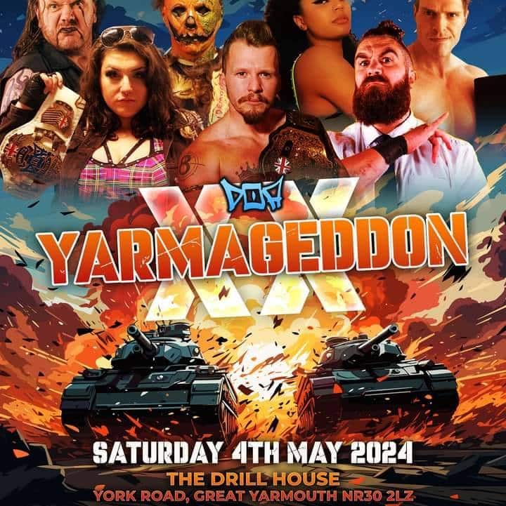 DOA Wrestling — Out There Arts