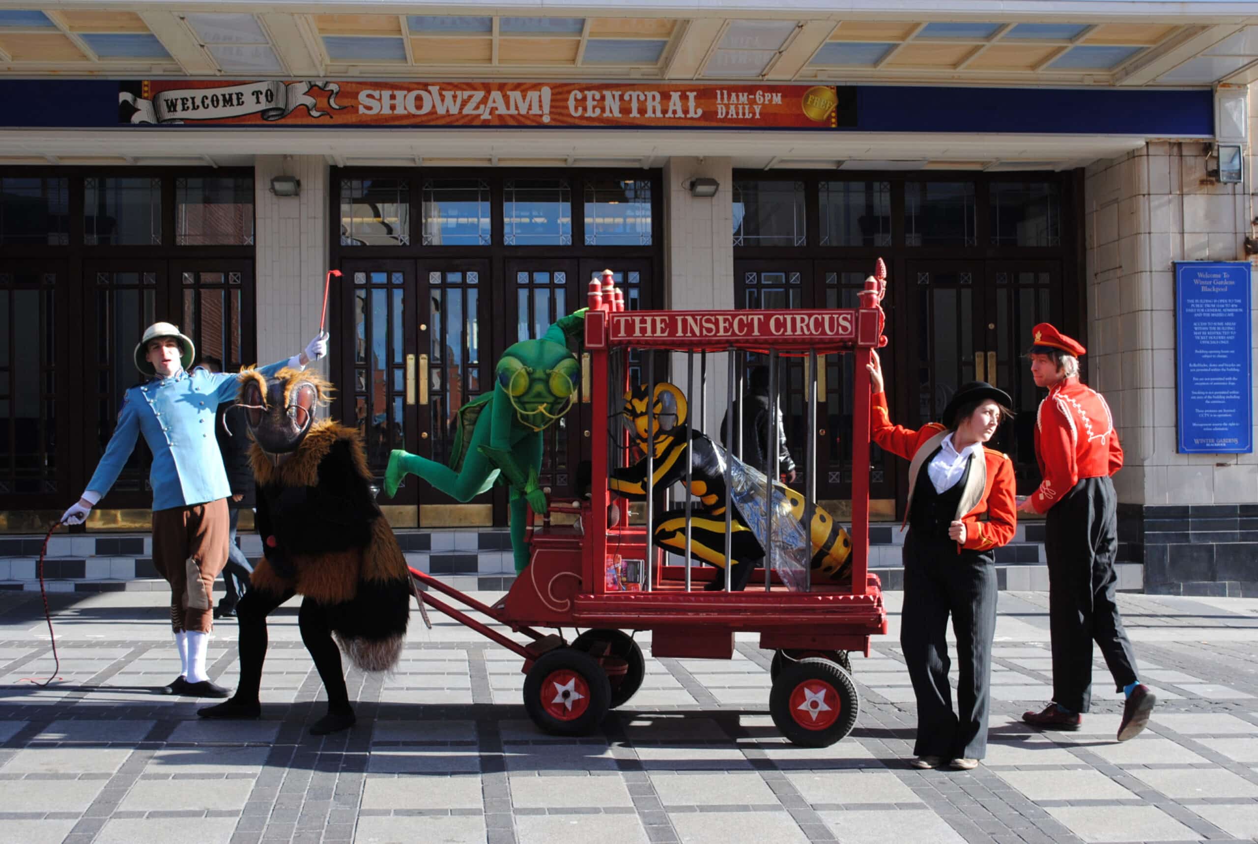 The Insect Circus - The Final Grand Finale — Out There Arts