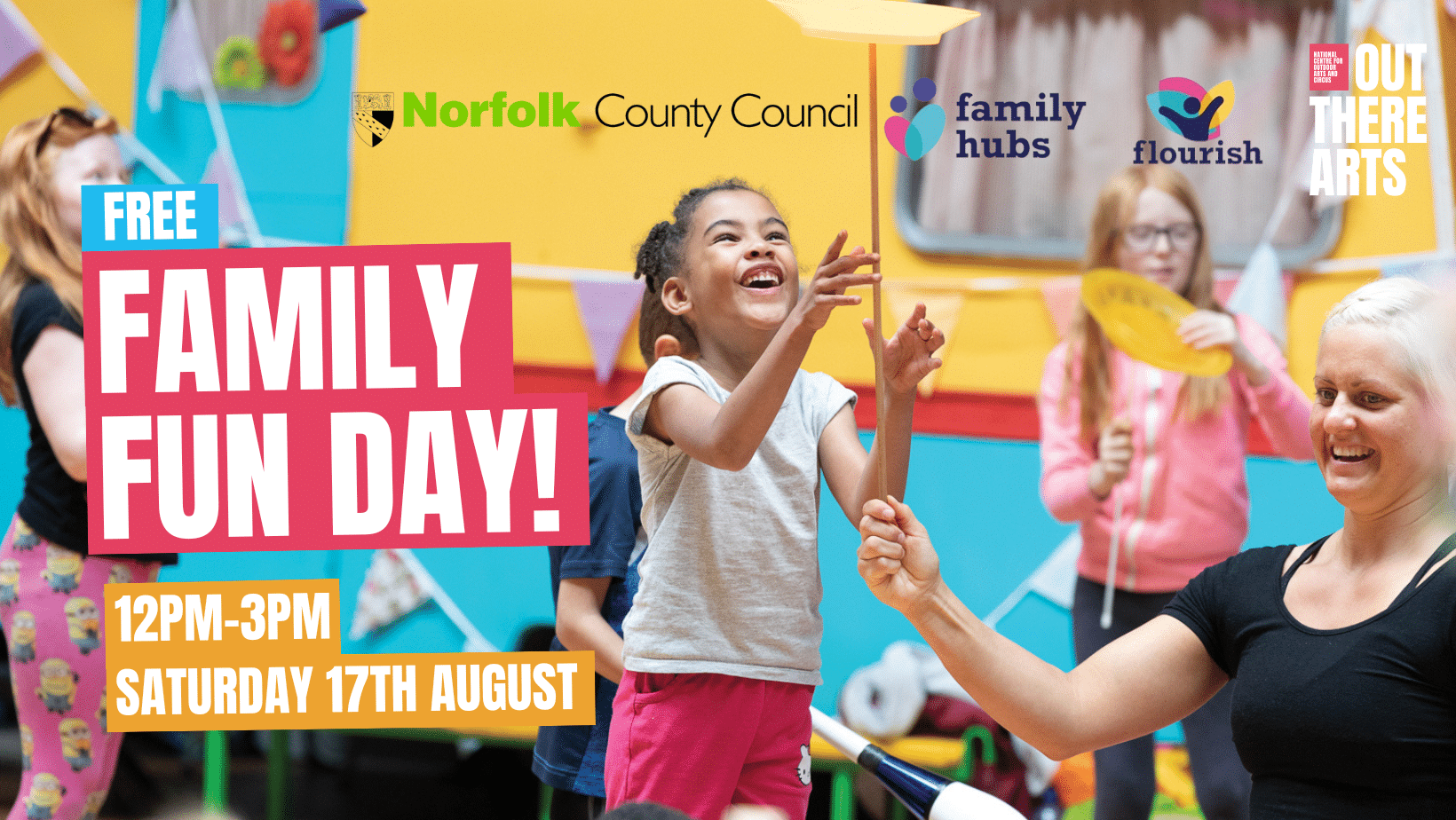 Family Fun Day — Out There Arts