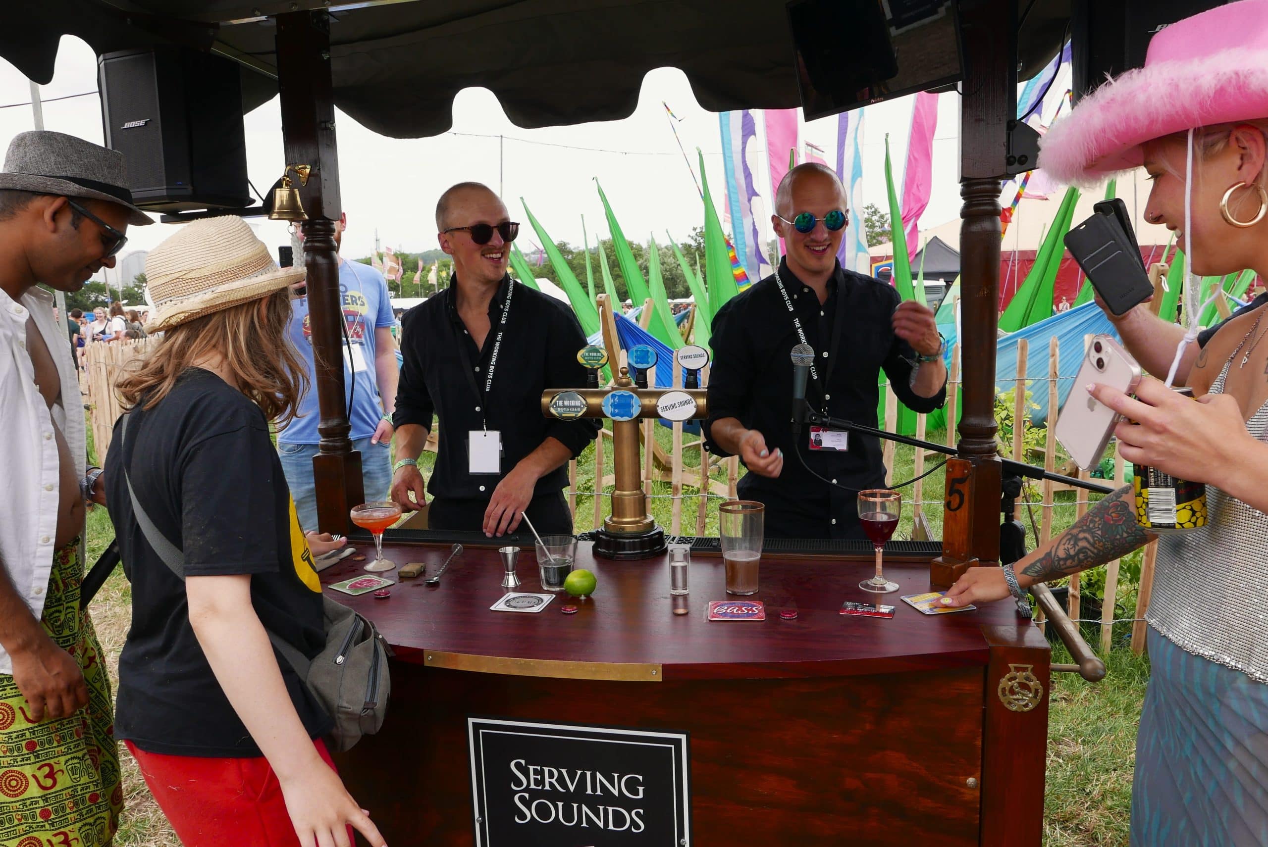 Working Boys Club - Serving Sounds — Out There Arts