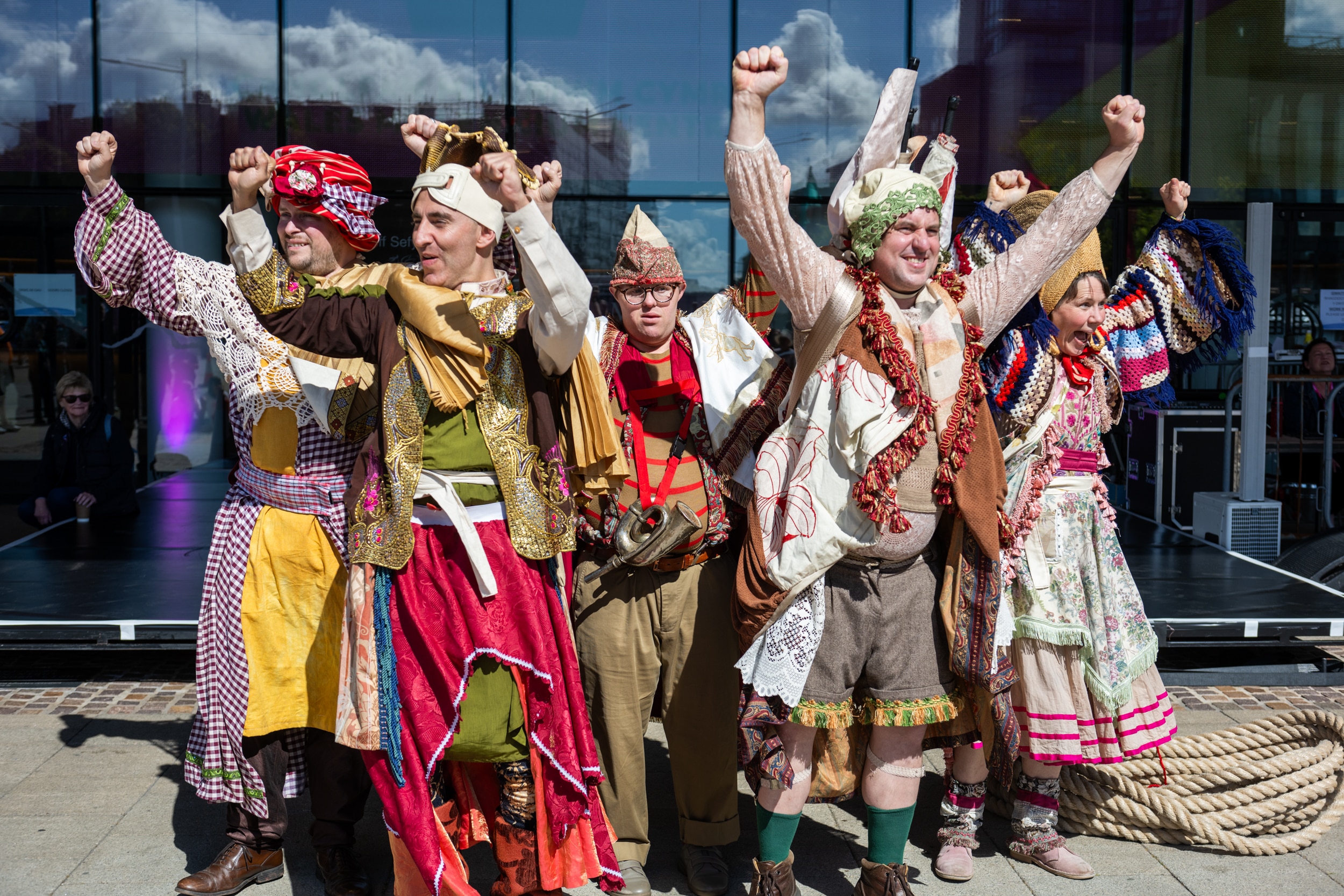 Ramshacklicious & Hijinx - TRUTH! — Out There Arts