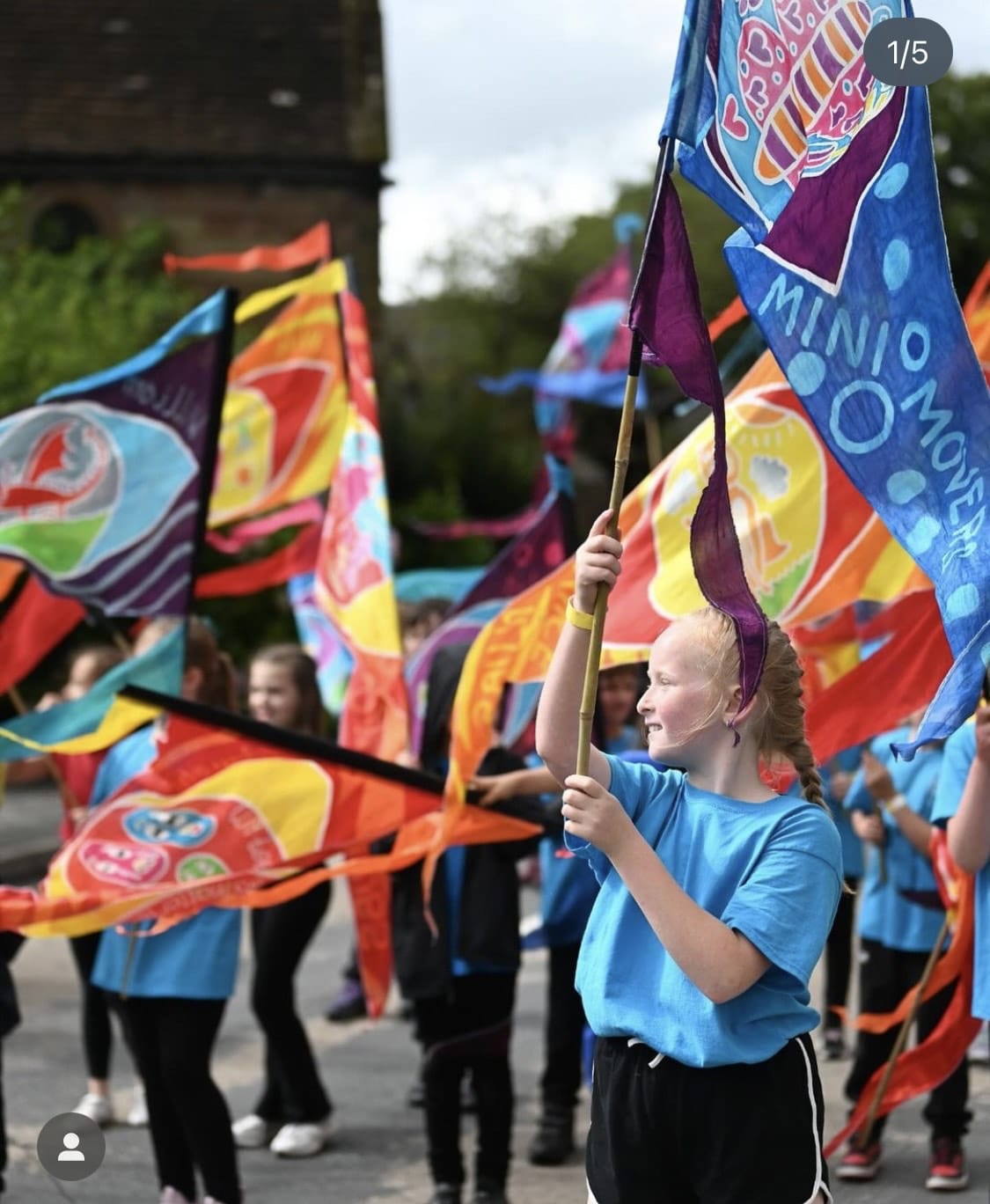Flag Dance Workshop — Out There Arts