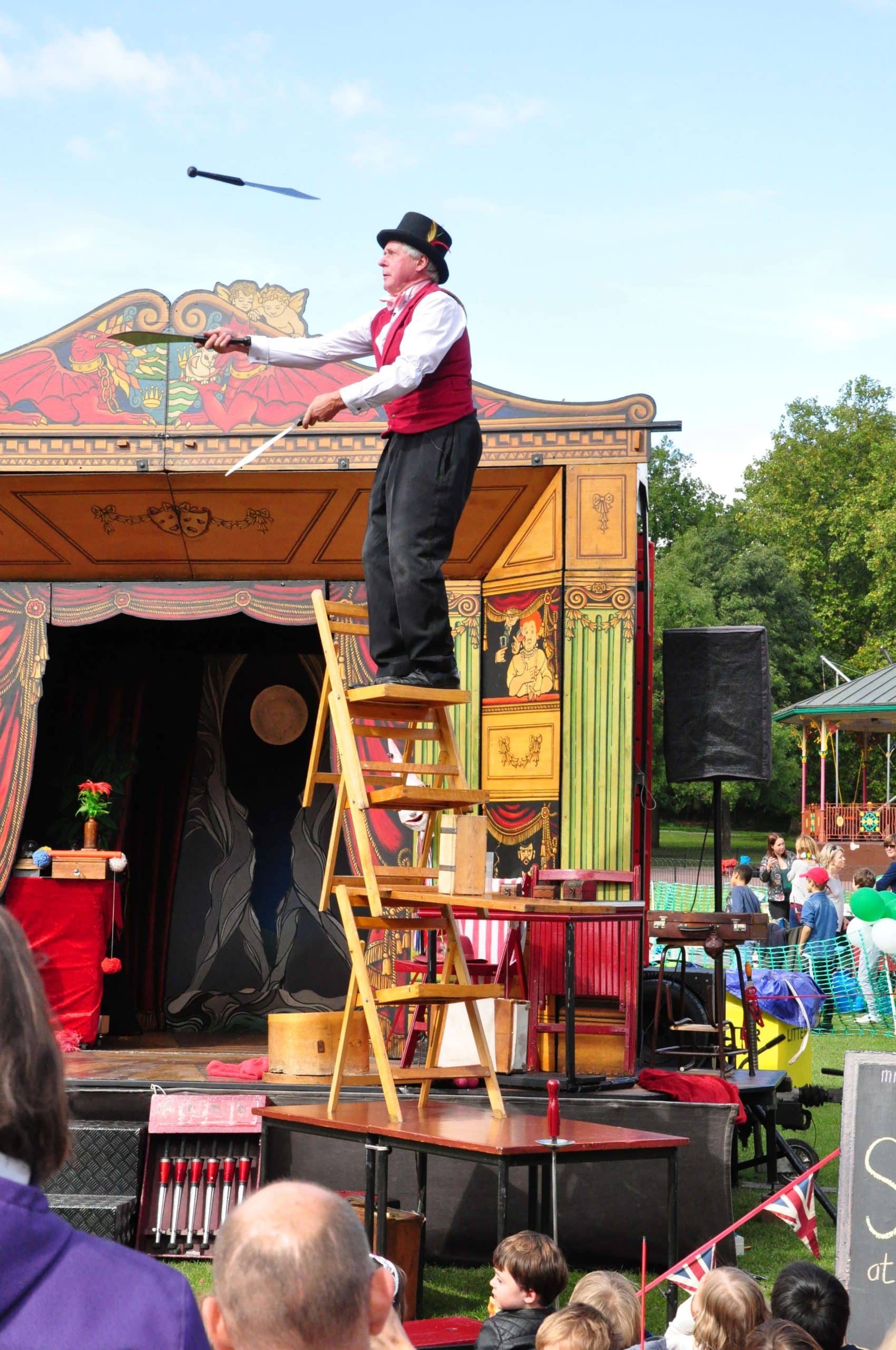 Mr Alexander - Mr Alexander’s Travelling Show — Out There Arts