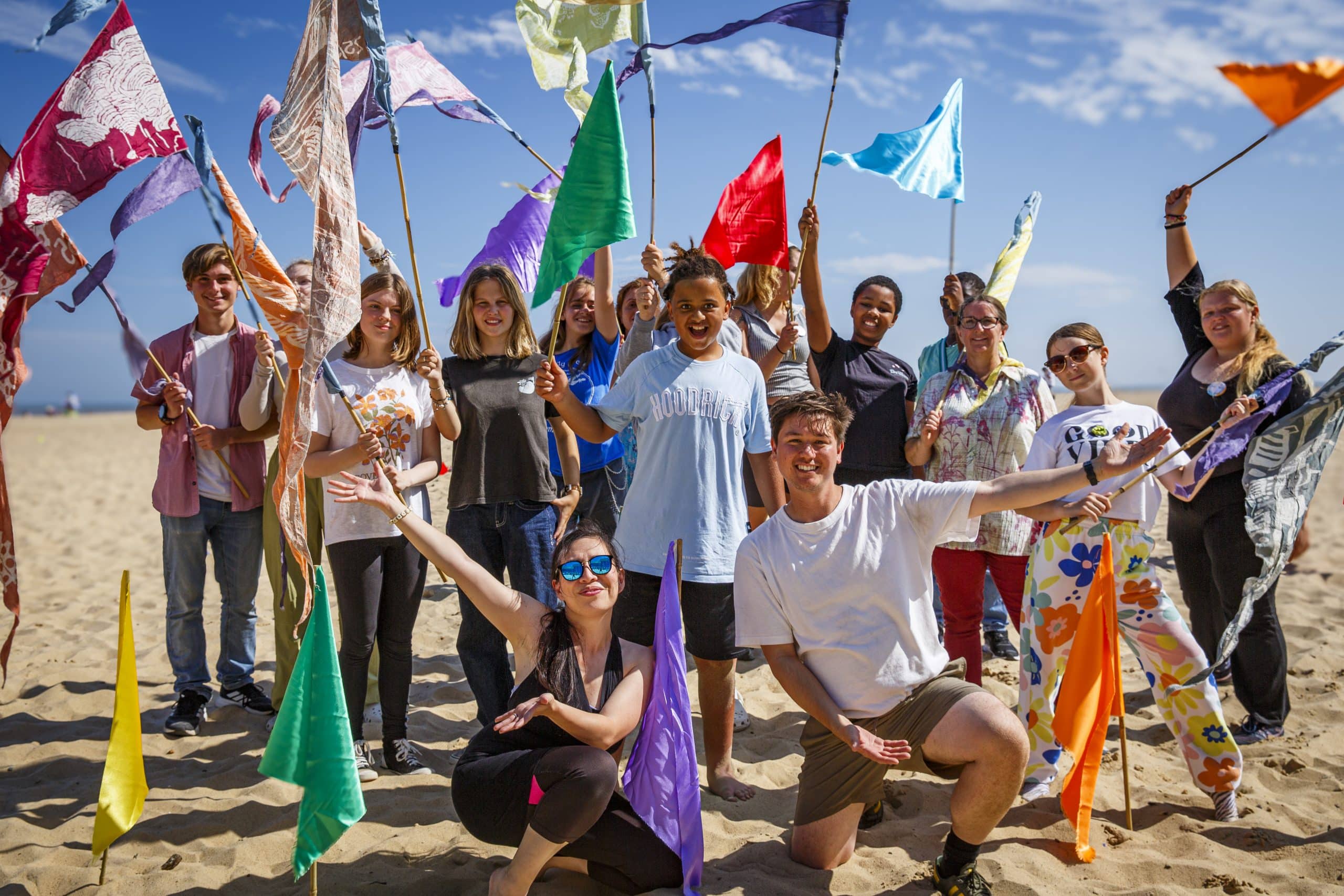 Stomping Ground! — Out There Arts