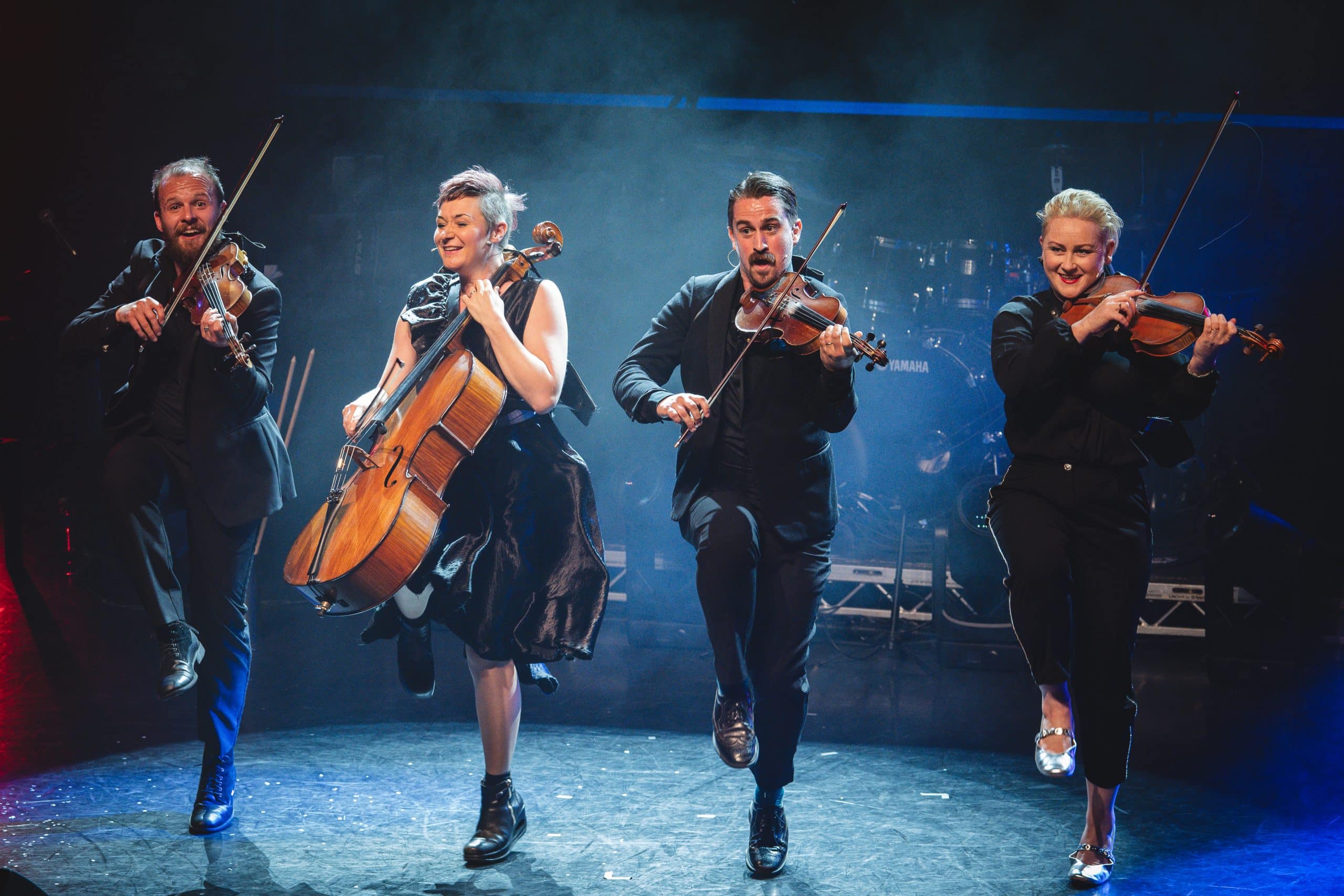 Bowjangles - Classically Untamed — Out There Arts